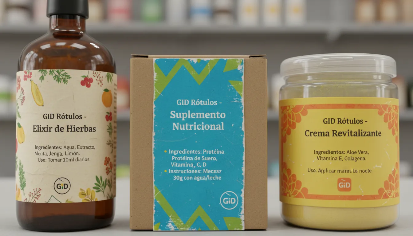 O Que Deve Constar em um Rótulo de Produto? Guia Completo - GID ...